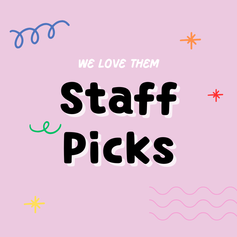 Staff Picks – Crowded Cat Studio