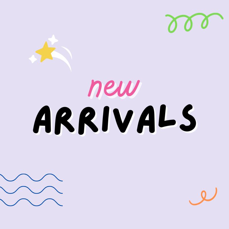New Arrivals – Crowded Cat Studio